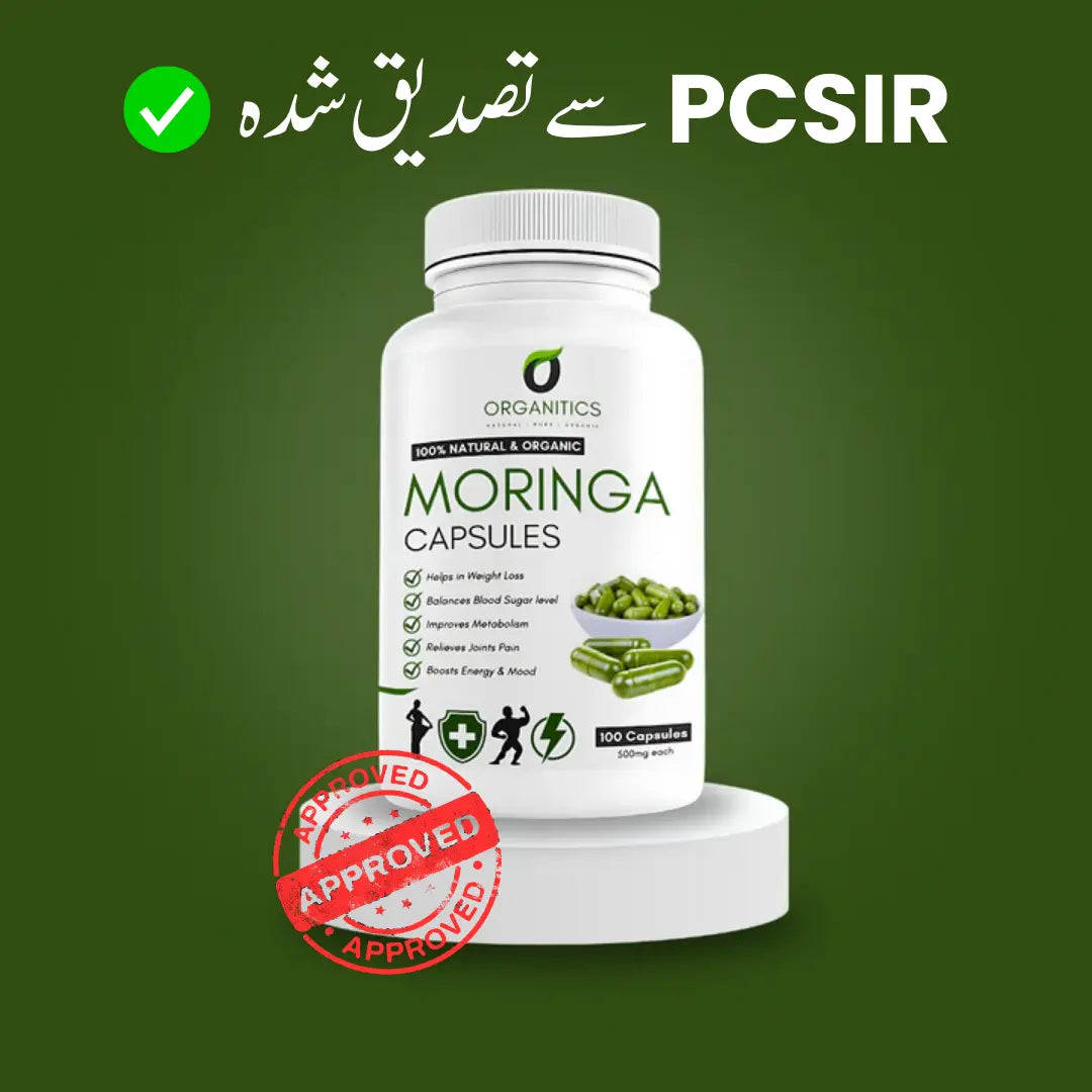 Moringa Capsules in Pakistan - Best Organic & Low Price 2024 – Organitics
